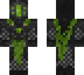 Emerald Cavaliere | Minecraft Skin