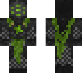 Emerald Overseer | Minecraft Skin