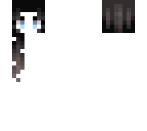 Female HB - Dark Silt Fade | Minecraft Skin