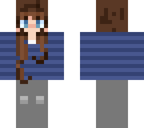 girl template | Minecraft Skins