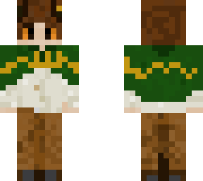 FortuitousDrake | Minecraft Skin