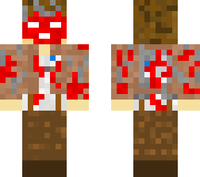 FridayNextWeek Survey Corps Aot Levi rage mode | Minecraft Skin