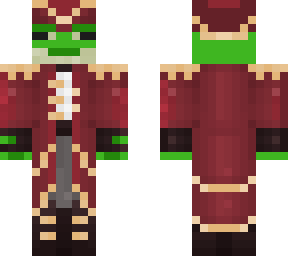 frog | Minecraft Skins