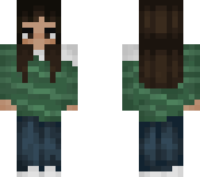 gao fast chill soft grn vibes | Minecraft Skin