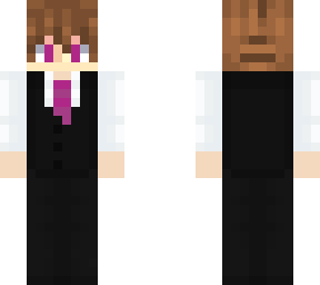 Ghost Gym leader OJ | Minecraft Skin