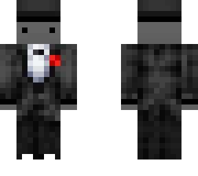 Gray Suit Skin | Minecraft Skin