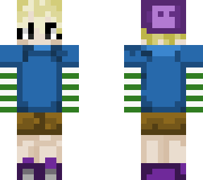 gus brawl stars | Minecraft Skin