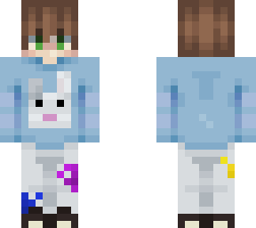 Hoppy~Holiday//HAPPY EASTER | Minecraft Skin