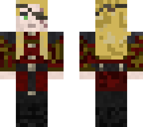 Jaime Lannister | Minecraft Skin