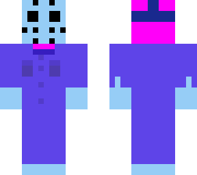 Jason Voorhees ~ Friday The 13th NES | Minecraft Skin