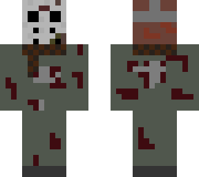 Jason Voorhees ~ Friday The 13th Part 7: The New Blood | Minecraft Skin