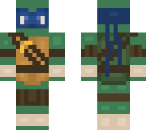 Leonardo | Minecraft Skin