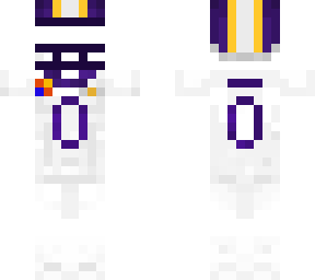 LSU (Orange Bowl) | Minecraft Skin