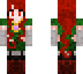 lady | Minecraft Skins