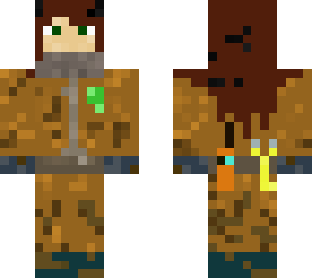 mechanic | Minecraft Skin