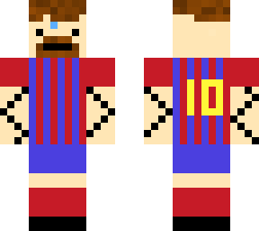 Messi | Minecraft Skin