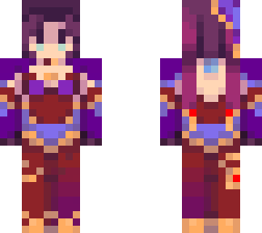 Mona -Genshin Impact- | Minecraft Skin