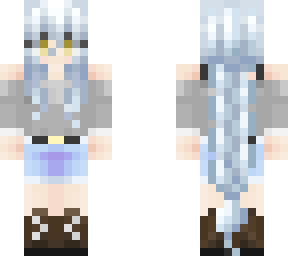 luna | Minecraft Skins