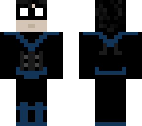 Nightwing | Minecraft Skin