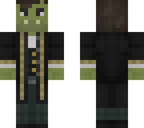Orc Dandy | Minecraft Skin