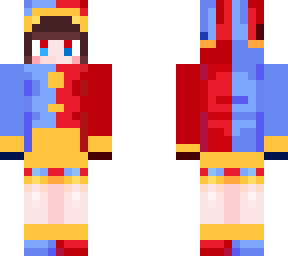 pomni | Minecraft Skins