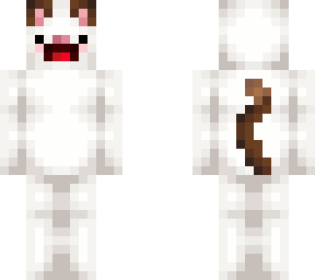 Popcat v2 | Minecraft Skin