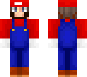 R1NCK Mario skin | Minecraft Skin