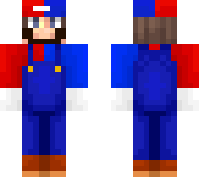 R1NCK Mario skin v3 | Minecraft Skin