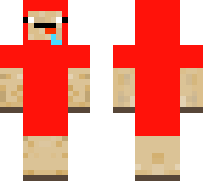 red lolo | Minecraft Skin