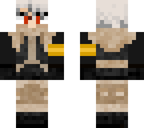 Rudo Gachiakuta | Minecraft Skin