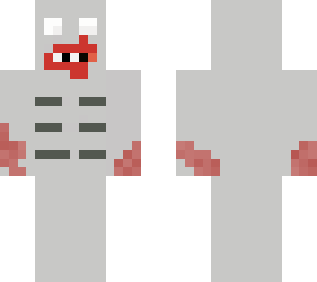 Scp 096 | Minecraft Skin