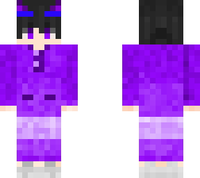 Skin Raya Hiroo | Minecraft Skin