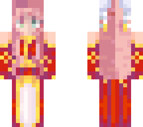 Sol ao nuevo | Minecraft Skin