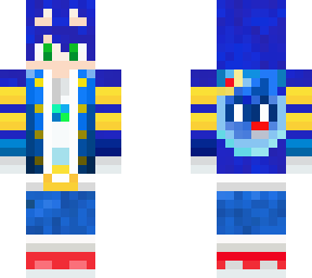 Sonic liam | Minecraft Skin