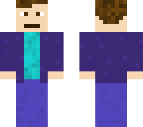Steve Skin | Minecraft Skin