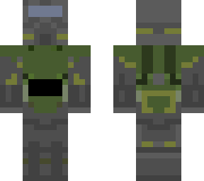 T-51 Power Armor | Minecraft Skin