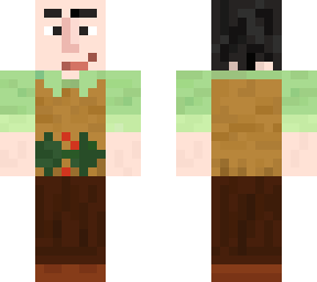 The Critic - Jay Sherman | Minecraft Skin