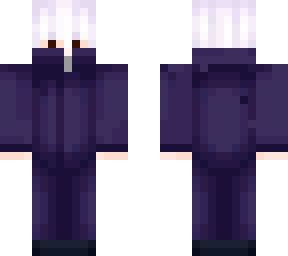 Toge Inumaki UPD (no blush) | Minecraft Skin