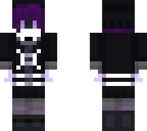 uzi murder drones | Minecraft Skins