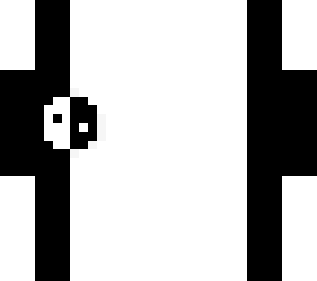 yin yang | Minecraft Skins