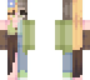 * riverbed * collab * | Minecraft Skin