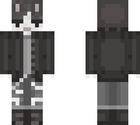 Angsty Jellie Cat | Minecraft Skin