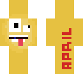 April fools day | Minecraft Skin