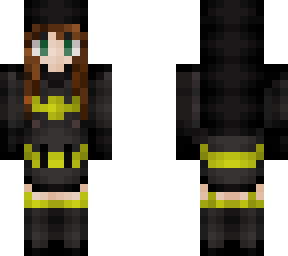 batgirl | Minecraft Skins