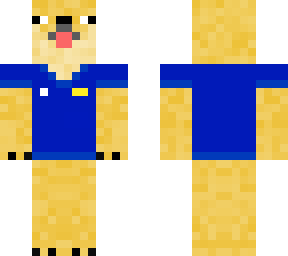blue derp | Minecraft Skins