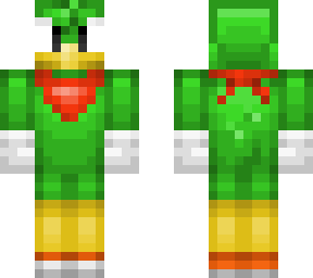 Bean the Dynamite | Minecraft Skin