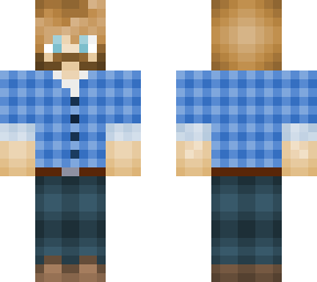 Bearded Flannel | Minecraft Skin