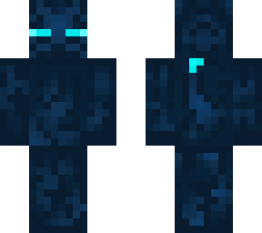 Blue Enderman | Minecraft Skin