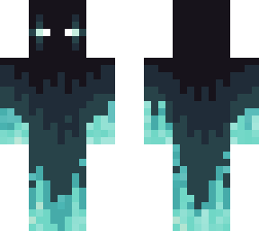 blue flame | Minecraft Skins