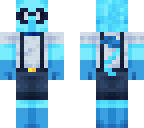 Bubba bubbaphant AU SOIN | Minecraft Skin